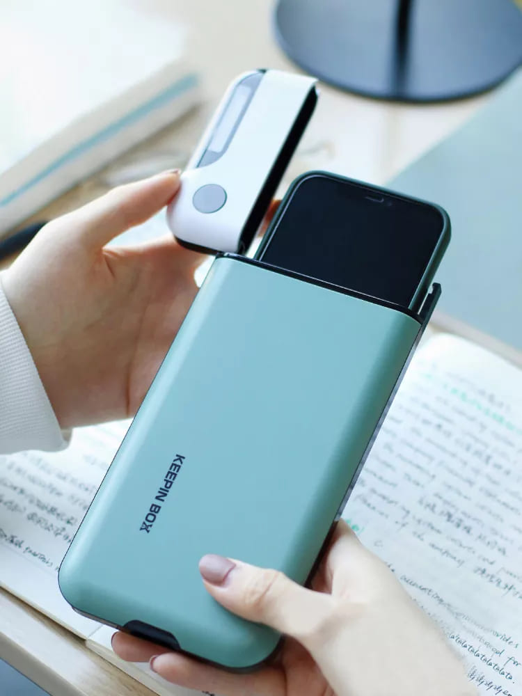 KeepIn Box : La boîte anti-addiction au téléphone